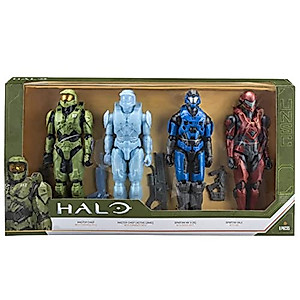 Halo Infinite World of Halo 12" Articulated Action Figure Collection (4 Figure Deluxe Value Box)