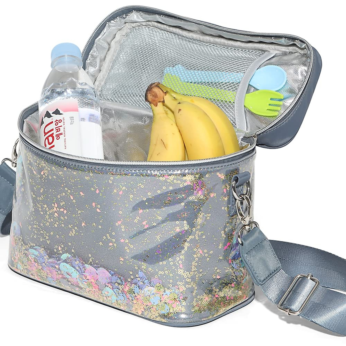 stitcheese Double Twinkle Lunch Bag (Midnight Gray)