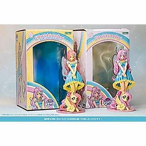 Kotobukiya My Little Pony: Fluttershy (Limited Color Variant Edition) Bishoujo Statue, Multicolor