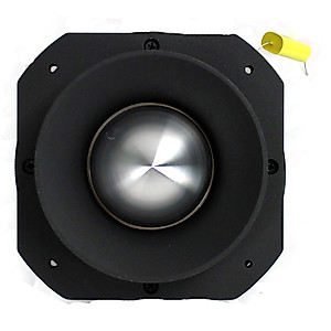 Pyramid 2 PRO TW57 3" 2000W Dome Bullet Car Super Titanium Audio Tweeters