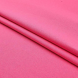 James Thompson 9.3 oz. Canvas Duck, Snap Pink, Fabric by The Yard