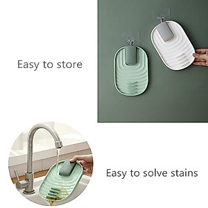 MIUZMORE Pot lid holder spoon rest for kitchen utensil holder，spoon holder and ladle rest for stove top(Pink)