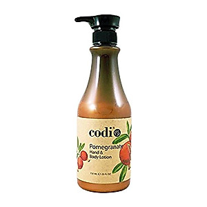 Codi Hand and Body Lotion, Pomegranate, 25 fl. oz./750ml