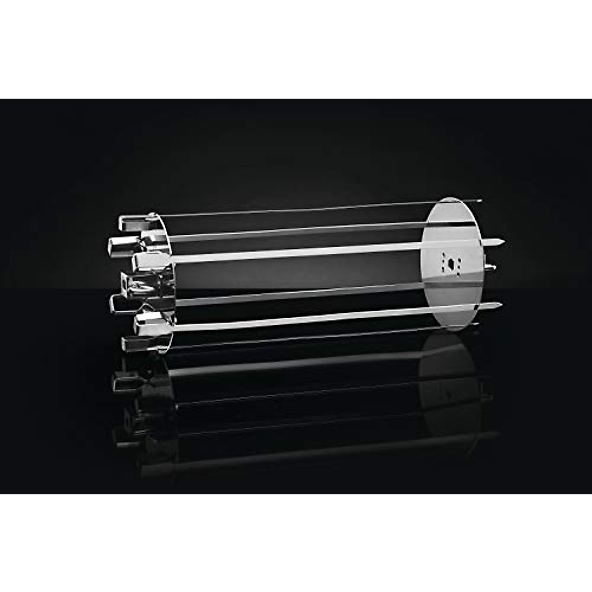 Napoleon 64008 Rotisserie Shish-Kebab Skewer Set Grill Accessory, Stainless Steel