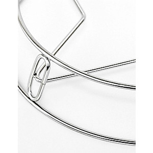 WAIKAS 【 3-Pack】 Cutting Board Racks 2pcs and Universal Pot Rack 1pcs, 304 Stainless Steel