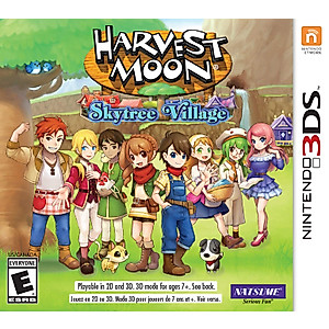 Harvest Moon Skytree Village - Nintendo 3DS (Renewed)
