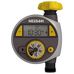 Nelson 56607 Timer with LCD Screen, Large,Gray