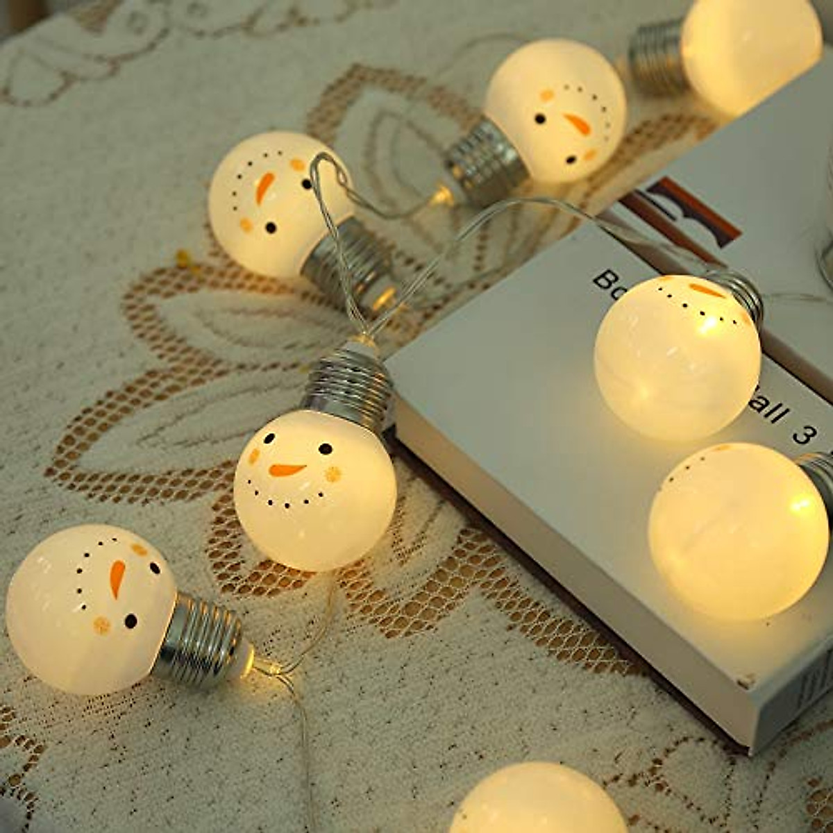 LED Light String Fairy, 10 Led Lights Easy to Install LED String Light, Home Wall Garden for Outdoor Indoor