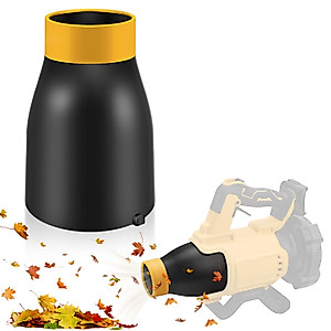 LIZEWEI Car Drying Nozzle for DEWALT 20V MAX XR Leaf Blower DCBL722B DCBL722P1, 8" Long (Easy Installation)