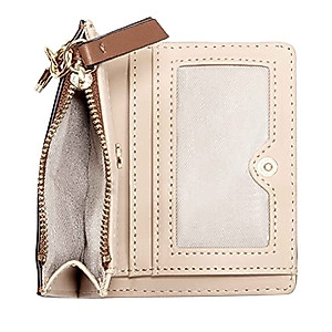 NINE WEST Lawson FRCH Wallet, Saddle TAN