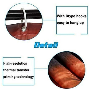 MOUMOUHOME Retro Rose Skull Shower Curtain Set 3D Printed Bathroom Accessory Floral Skull Bath Mats and Bath Curtain Purple Black Waterproof Shower Curtain Sets with 12 Hooks for Boys Girls