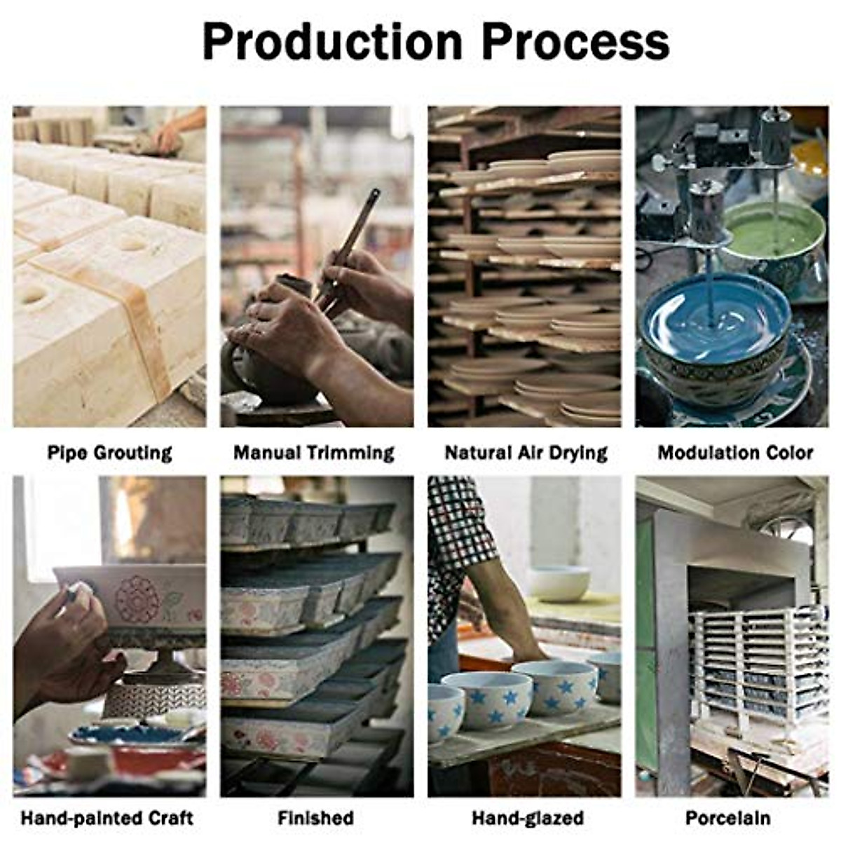 MYYINGBIN Moroccan Tagine Pot Ceramic Micro Pressure Cooker Handmade Underglaze Casserole Suitable for Oven Microwave Dishwasher Disinfection Cabinet