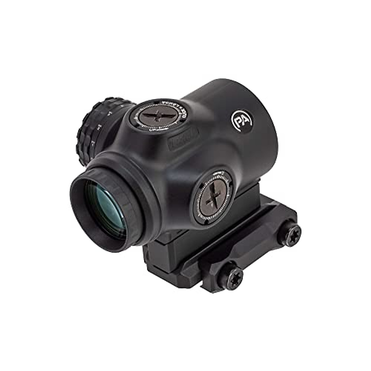 Primary Arms SLX 1X MicroPrism with Red Illuminated ACSS Gemini 9mm Reticle