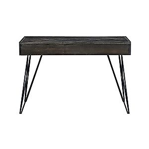 Coast to Coast Aspen Court Herringbone Two Drawer Writing Desk