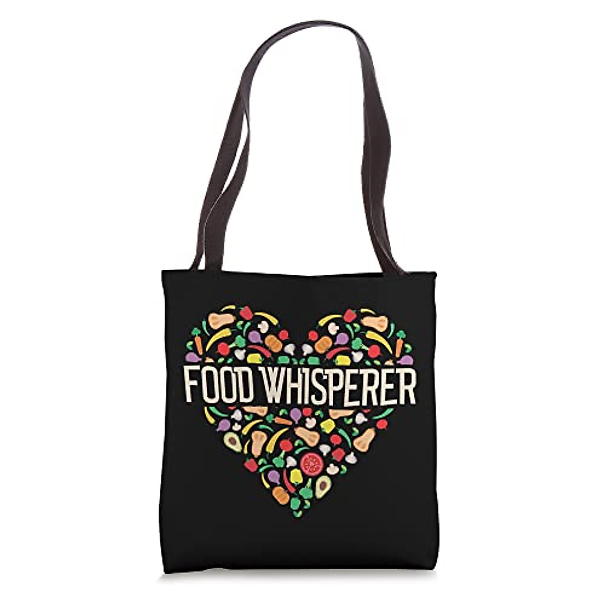 Food Whisperer Vegan Vegetarian Nutritionist Tote Bag