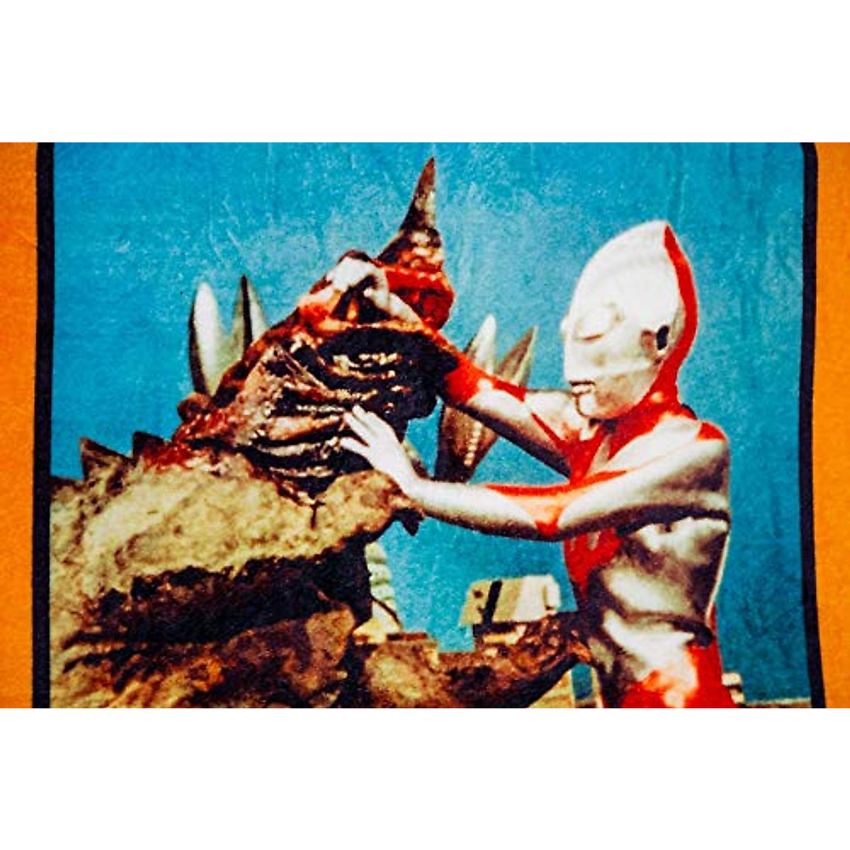 Ultraman Throw Blanket | Cozy Fleece Blanket | Super Soft Lightweight Blanket | 45 x 60 Inches