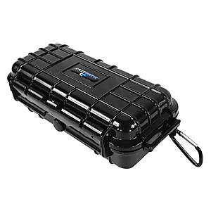 CASEMATIX Thermal Camera Case Compatible with FLIR One Pro and Gen 3 Thermal Imager Topdon Tc002C Fluke TC01B TC01A Thermal Imaging Cameras for IOS and Android, Waterproof Case Also Fits Cables