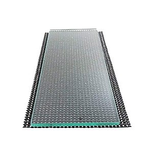 Taytools 279144 One Piece 5/16 x 5 x 12 Dead Flat Float Glass for Scary Sharp Sharpening System