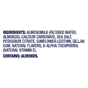 Almond Breeze Dairy Free Almondmilk Blend, Almond Coconut, Unsweetened Original, 32 Fl Oz (Pack of 12)