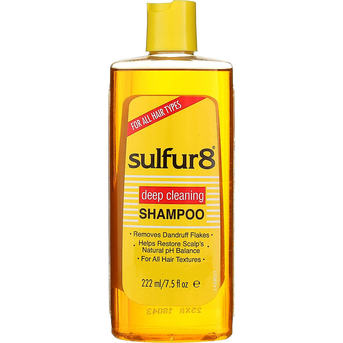 Sulfur-8 Shampoo Deep Cleaning 7.5 Ounce (221ml) (3 Pack)