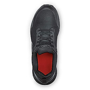 Skechers Work Arch Fit Charles, Men's, Black, Slip On Athletic Style, Alloy Toe, MaxTrax Slip Resistant, Work Shoe (9.0 M)