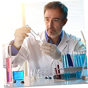 ULTECHNOVO 5pcs Experiment Equipment Small Test Tube Sample Tube Gas Drying Tube Glass Drying Tubes Single-Ball Glass Drying Tubes Glass Single-Ball Drying Tubes Candy Toolkit