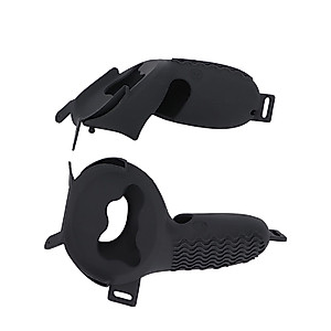 VR Controller Handle, Protective Wrist Knuckle Strap Controllers Controller Handle Protective Case with Adjustable Wrist Joint for Home
