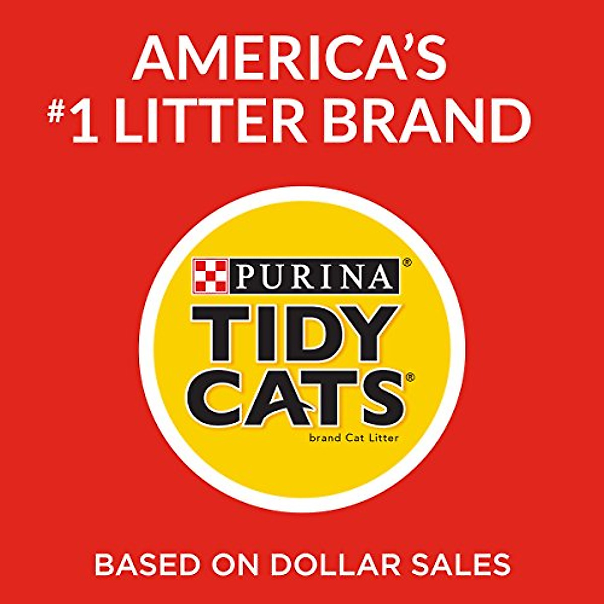 Purina Tidy Cats Non Clumping Cat Litter, Glade Clear Springs Multi Cat Litter - 10 lb. Bag