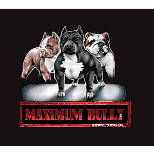 Maximum Bully - All Life Stage Performance Dog Food. High Protein 32% - High Fat 22%. 30lb Bag.