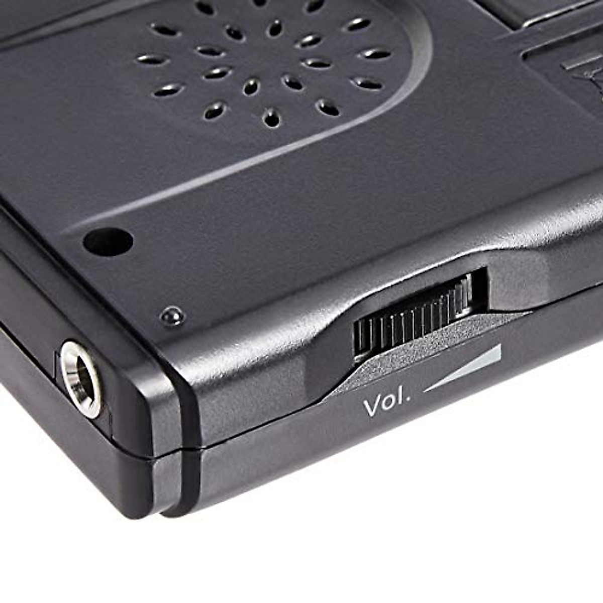 Amazon Basics 3 in 1 Metronome Tuner - Designed for Guitar, Bass, Violin and Ukulele