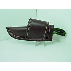 Custom Leather Cross Draw Knife Sheath That Fits a Buck 113 Knife NOT for Sale