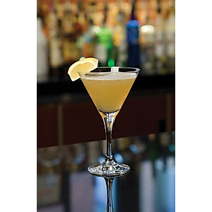 Schott Zwiesel Tritan Crystal Glass Mondial Stemware Collection Martini Cocktail Glass, 8.2-Ounce, Set of 6