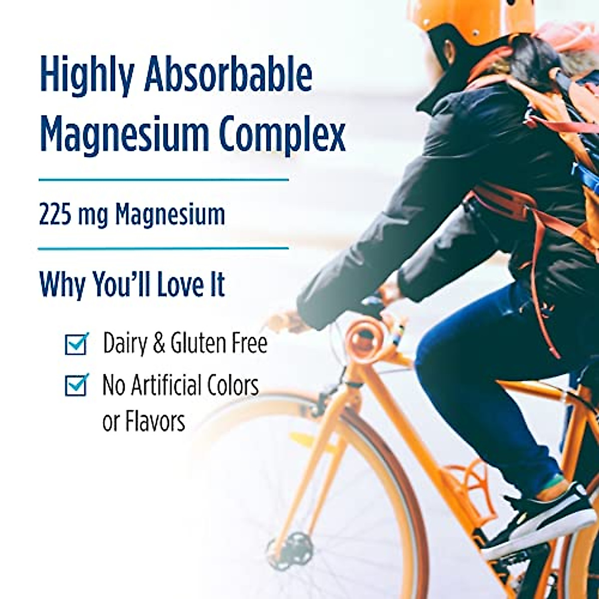 Nordic Naturals Magnesium Complex - 90 Capsules - 225 mg Magnesium - Brain & Heart Health, Mood, Energy, and Muscle Relaxation - Non-GMO, Vegan - 30 Servings