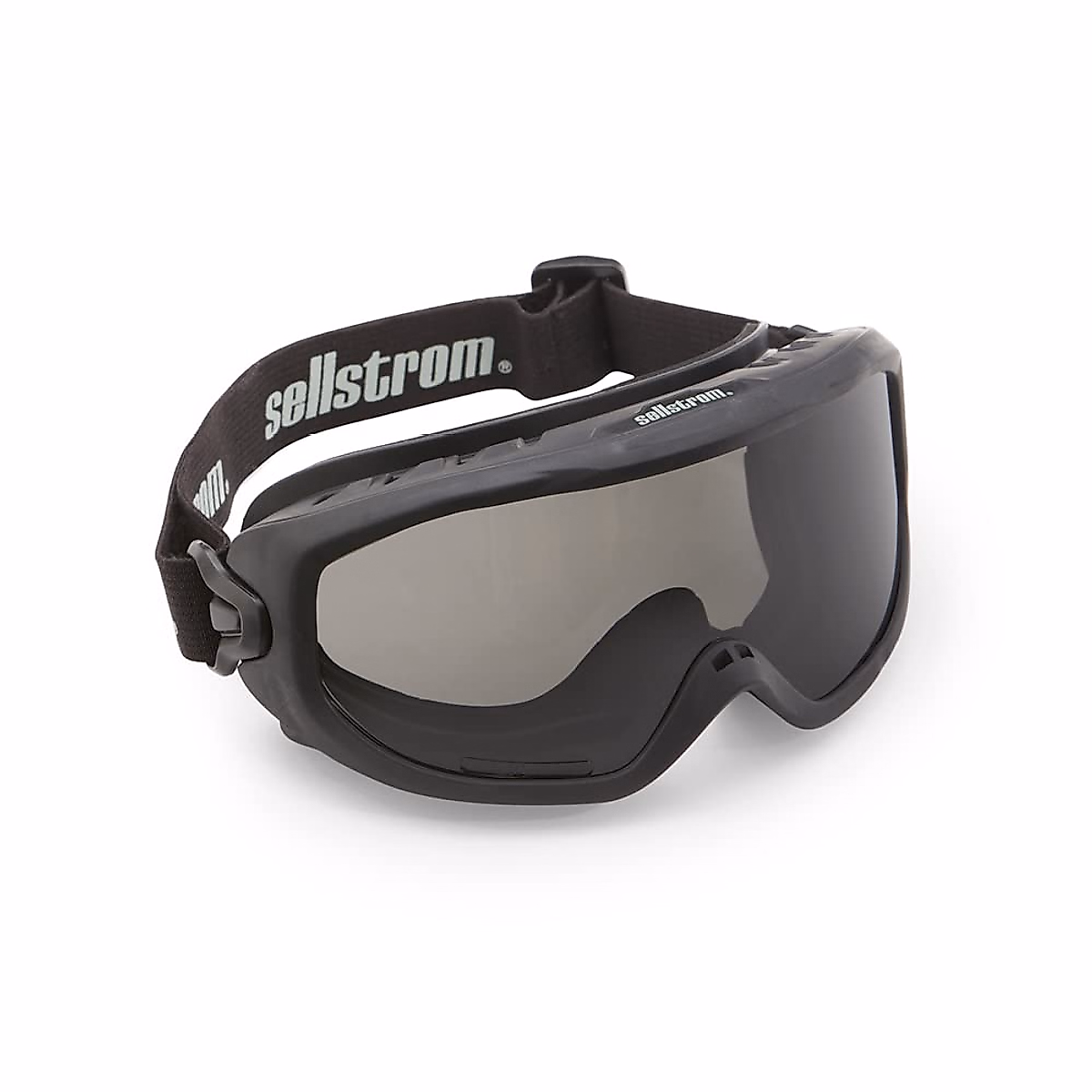 Sellstrom Odyssey II Wildland Fire Safety Goggles - Anti-Fog, Anti-Scratch Eye Protection Goggles for Men & Women - FR Strap, fits over Glasses, ANSI Z87.1