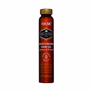 Hask Macadamia Oil Revitalizing Shine Hair Treatment, .625 Ounces