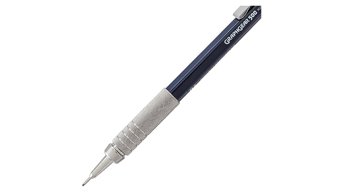 Pentel GraphGear 500 Mechanical Drafting Pencil | Precise 0.7mm Lead