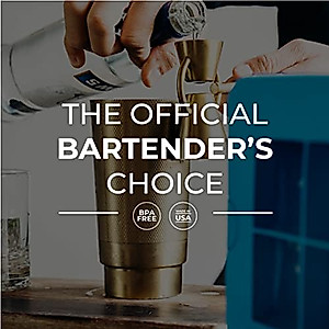 True Cubes Clear Ice Cube Maker, Clear Ice Mold - 4 Large Clear Ice Cubes for Cocktails, Drinks & Whiskey - BPA-Free Silicone Square Ice Cube Mold - Whiskey Gifts for Men