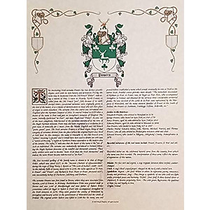 Tolley - Coat of Arms, Crest & History 3 Print Combo - Surname Origin: England