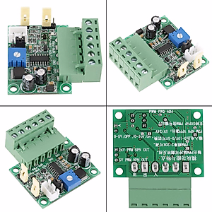0-5V/0-10V Converter Module Analog Input Voltage to PWM 2KHZ-20KHZ