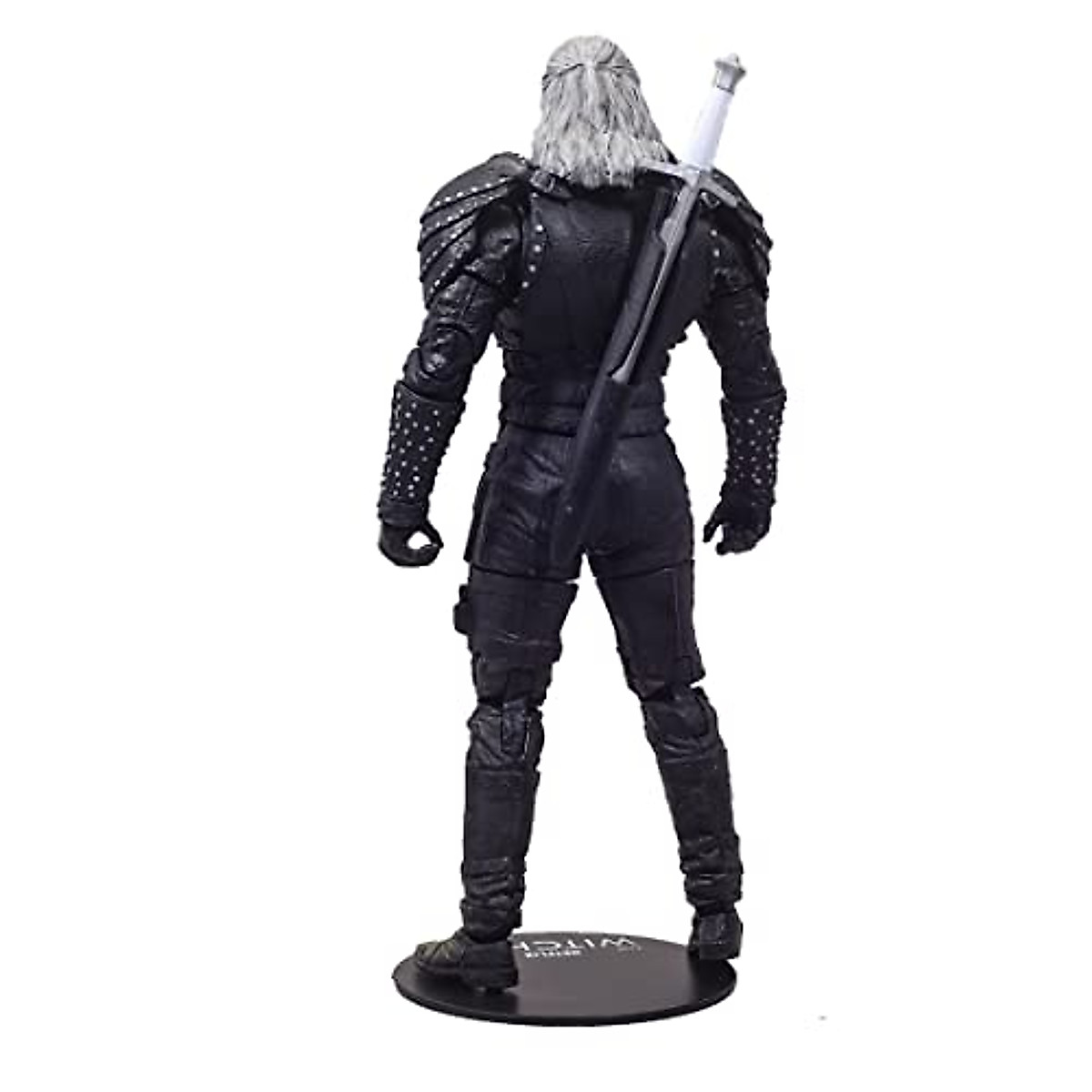 McFarlane Toys Netflix The Witcher Geralt of Rivia Witcher Mode (Season 2) 7" Action Figure with Accessories