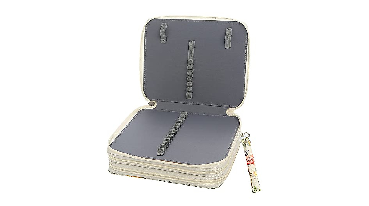 Lbxgap Portable Colored Pencil Case for Artists & Students