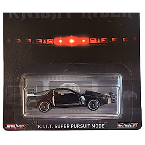 Hot Wheels Knight Rider K.I.T.T Super Pursuit Mode, Premium