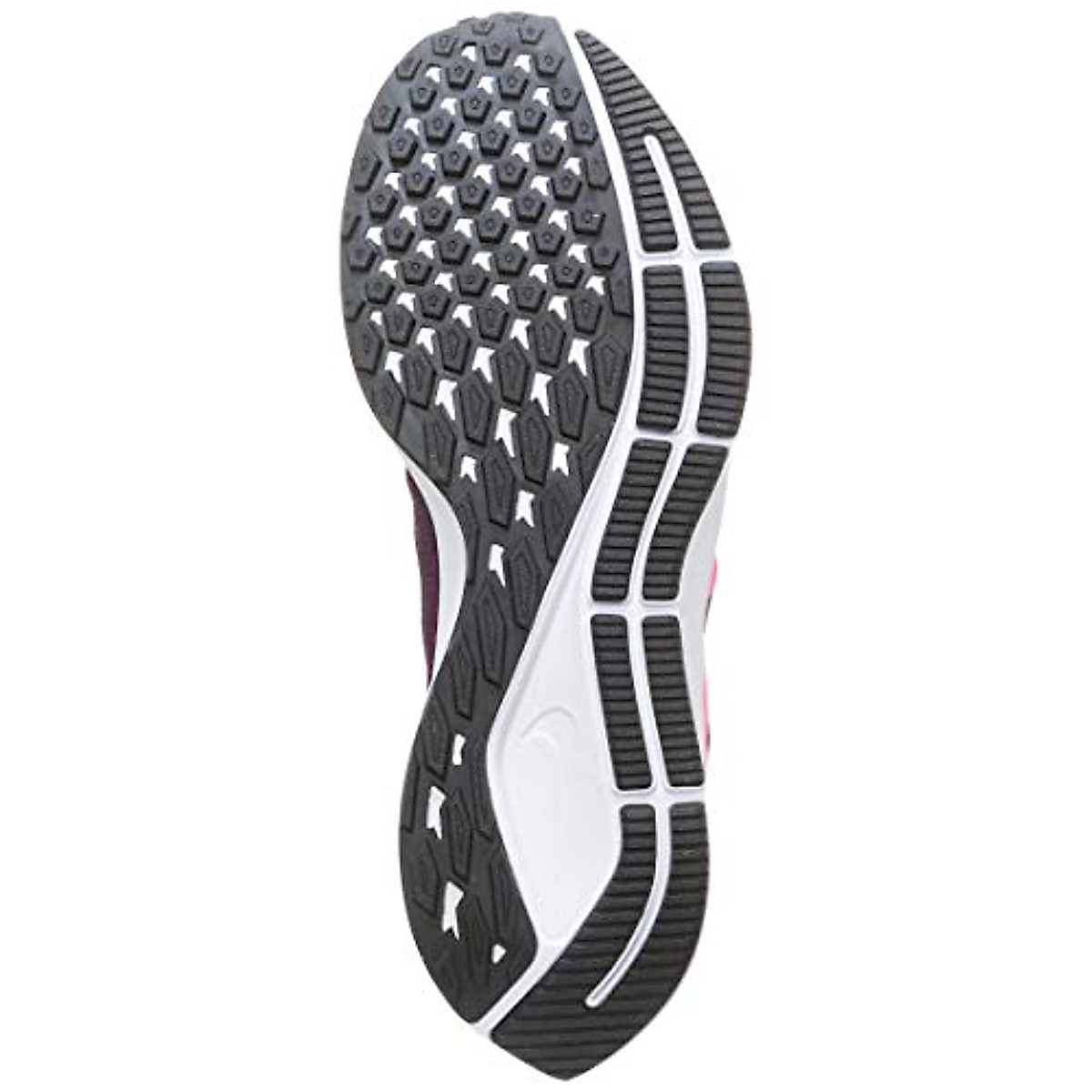 Nike Air Zoom Pegasus 36 Women's Running Shoe Black/Pink Blast-True Berry-White Size 7.5