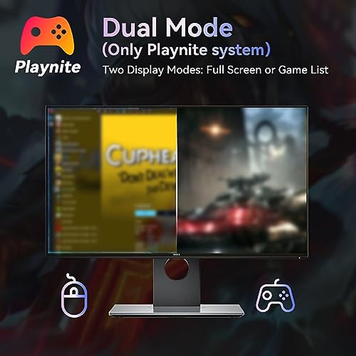 Retro Game Console HDD 5T Hyper Base Mix, Emulator Console with 63139 Video Games, 3 Game System Launchbox/Retrobat/Playnite, Plug and Play for Win 8.1/10/11, Game Hard Drive Support 5400 RPM, 6GB/s