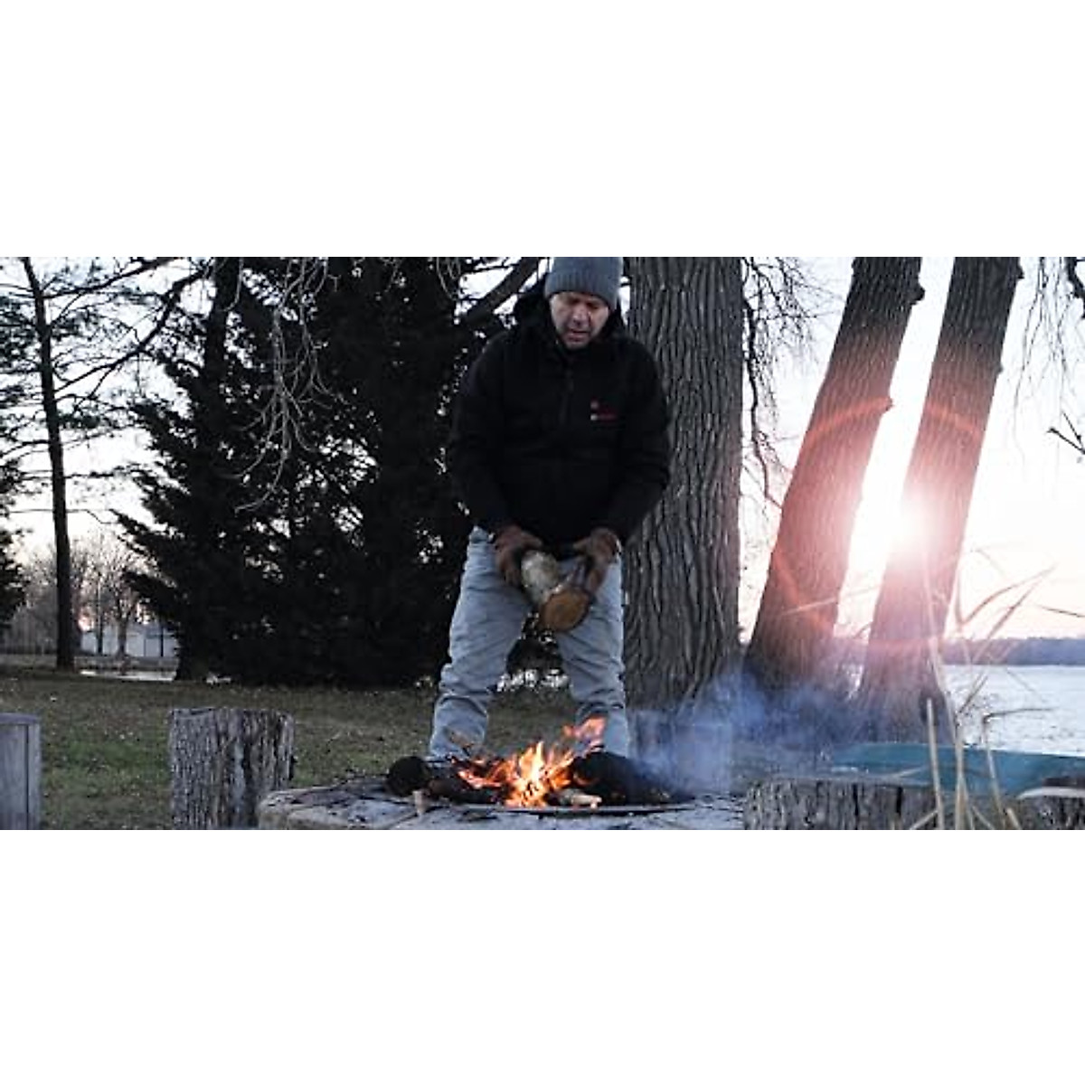 BOSCH GHH12V-20MN12 12V Max Heated Hoodie Kit with Portable Power Adapter - Size Medium