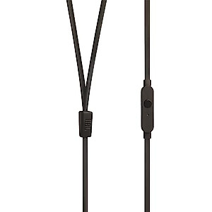 JBL T110 In Ear Headphones Black