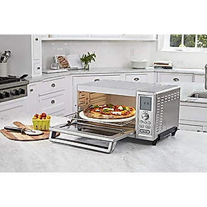 Cuisinart TOB-260N1 Chef's Convection Toaster Oven, Stainless Steel (Renewed)