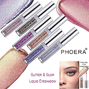 KDOWES Liquid Eyeshadow, Waterproof Glitter Shimmer Sparkle Eye Stick Easy To Wear Long Lasting Eyeliner Eye Pencil Makeup Cosmetics(A103)