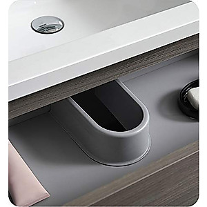 Fresca Lazzaro 24" Gray Wood Free Standing Modern Bathroom Cabinet - Cabinet Only (Sink Not Included)