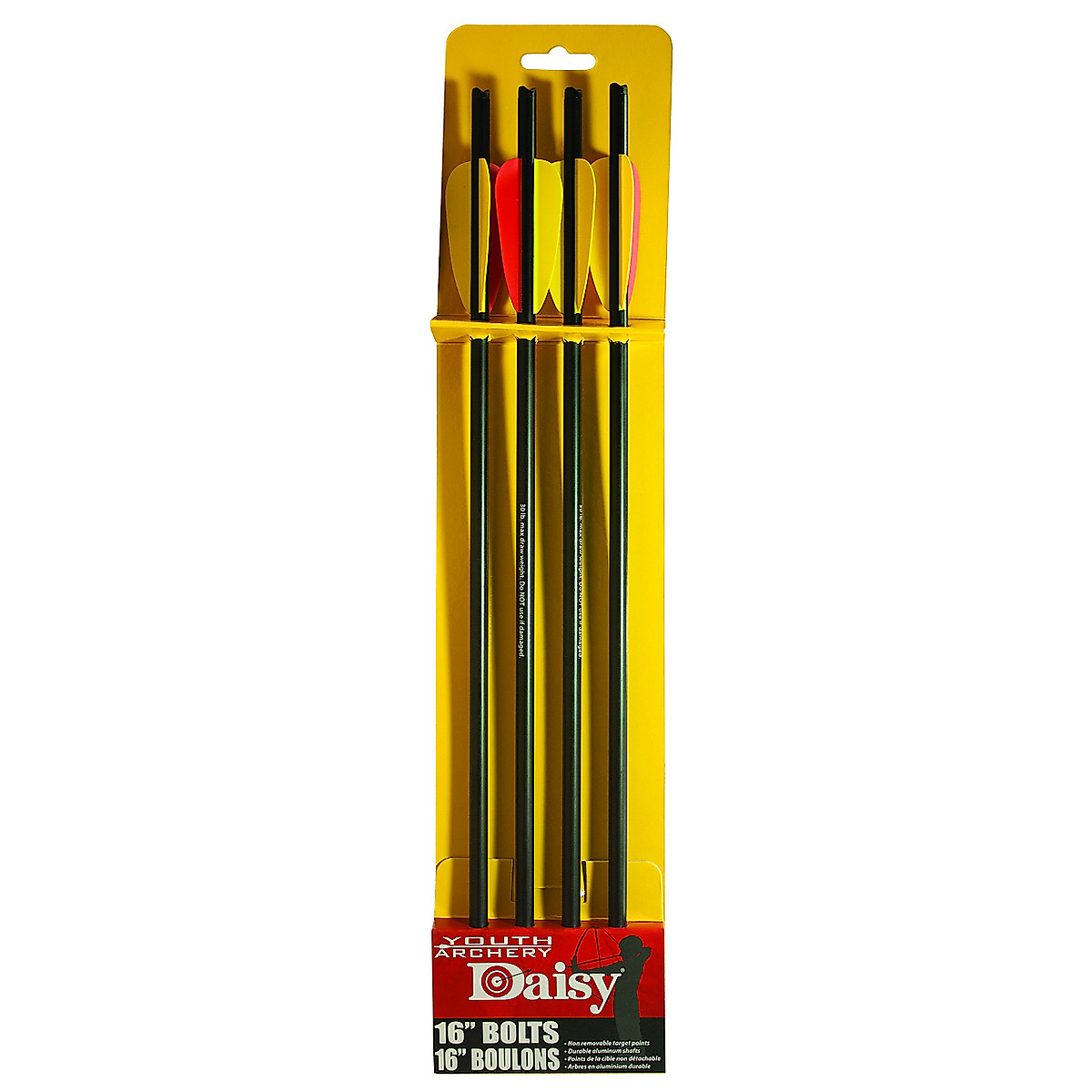 Daisy Youth Archery Target Bolts, 16" (969002-301)